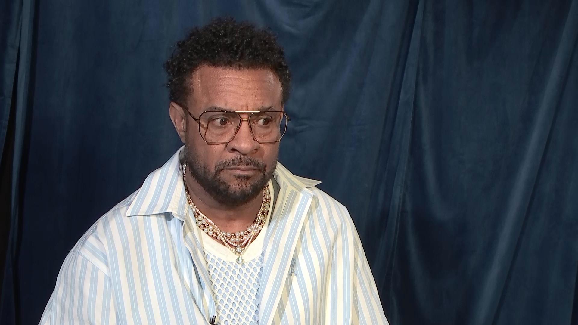 Shaggy on keeping his music unapologetically 'Shaggy'