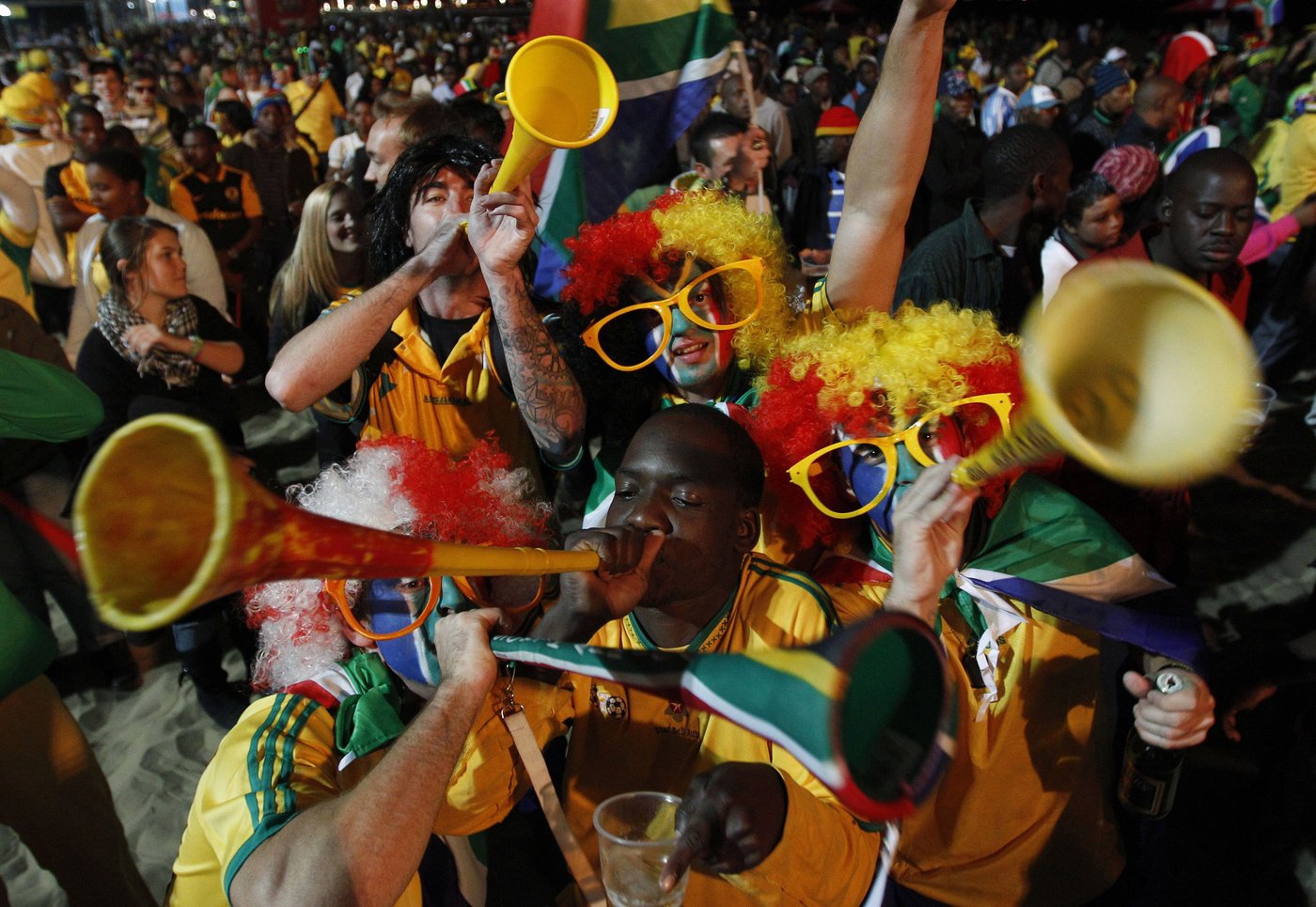 FIFA's World Cup stadium code bans vuvuzelas, says body paint isn't ...