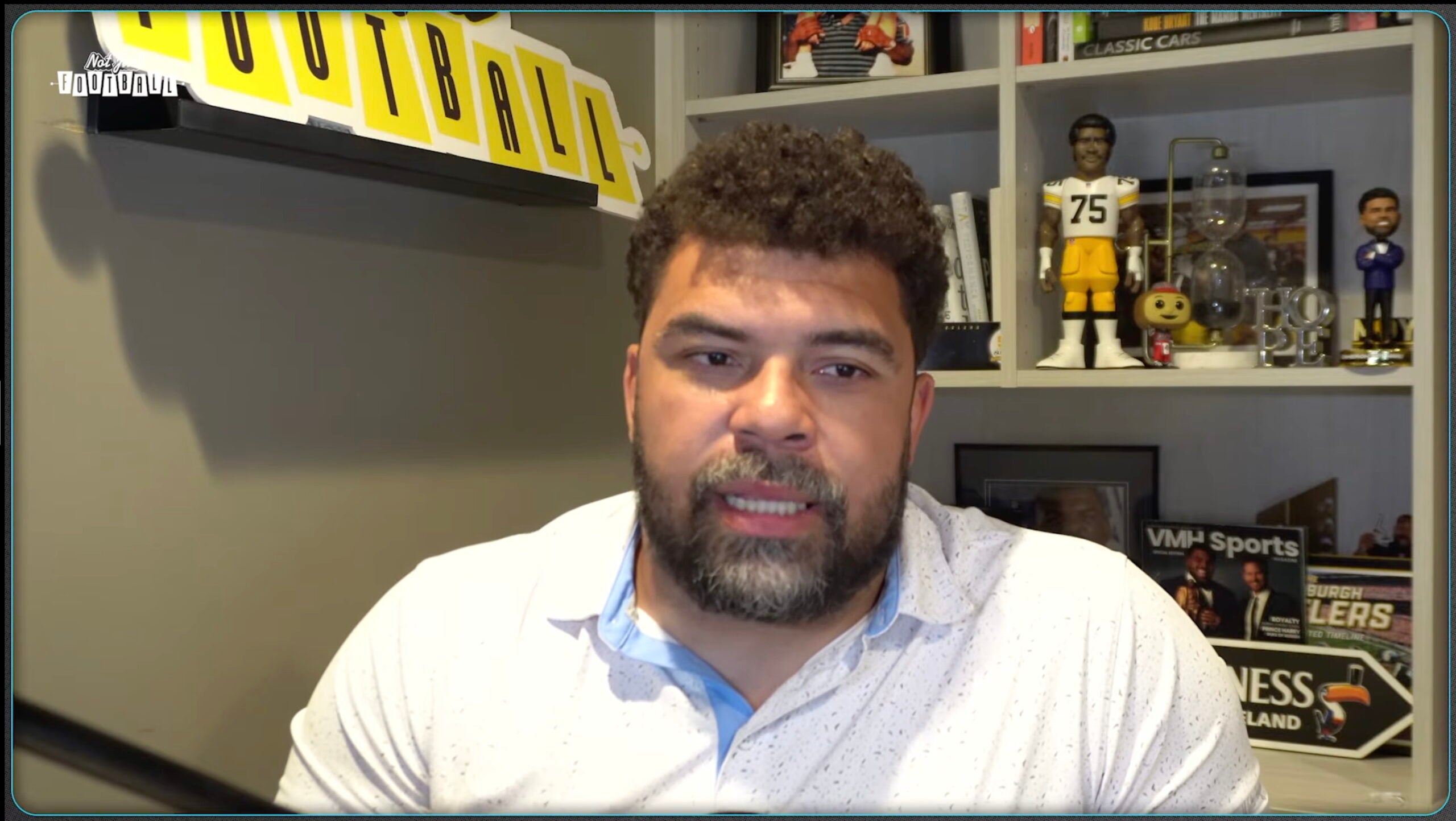 Cam Heyward has a brutally honest reaction to Myles Garrett no longer ...
