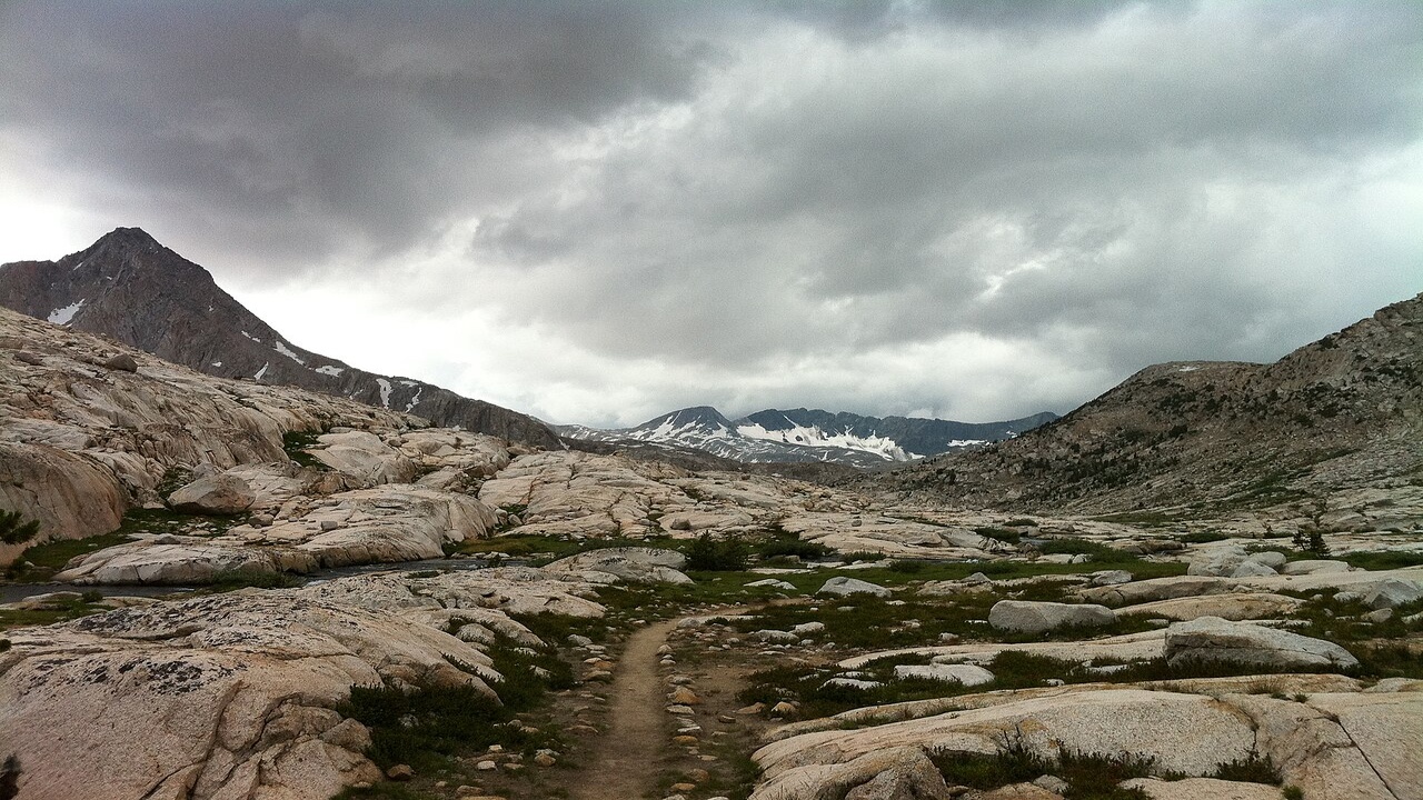 Near Mammoth Lakes, a lava wall rose from the earth, and you can walk ...