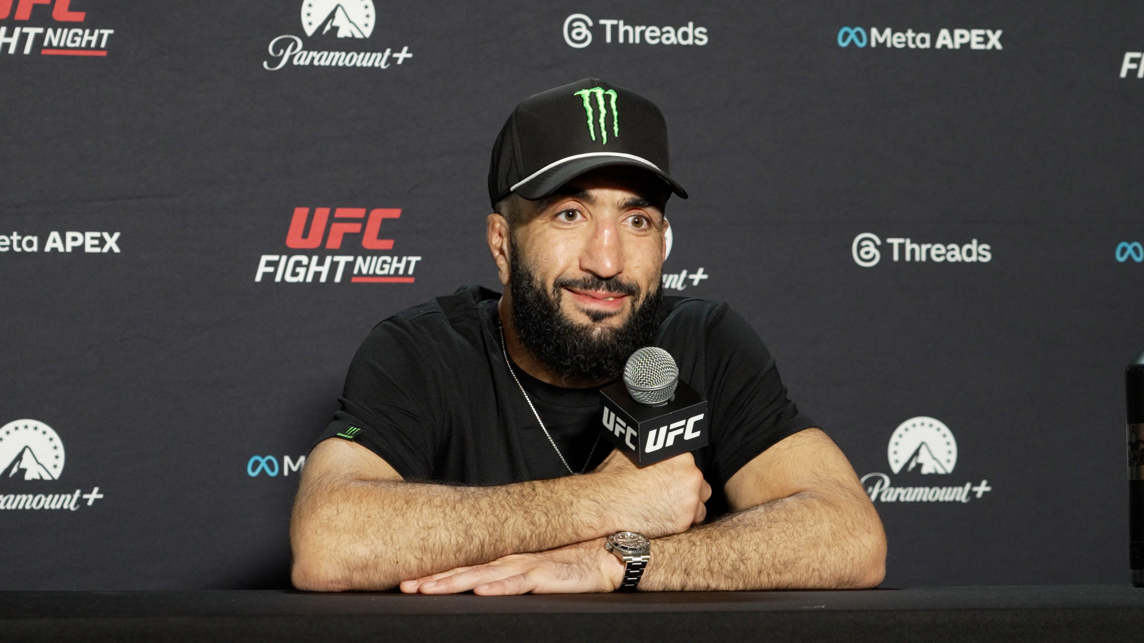 Belal Muhammad: Ian Machado Garry runs a lot, but 'he understands strategy'