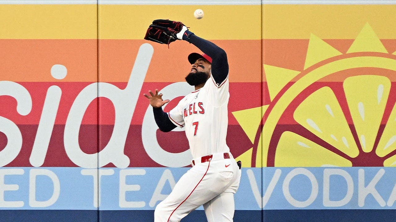 Angels outfielder Jo Adell goes full Jose Canseco and gives up a home ...