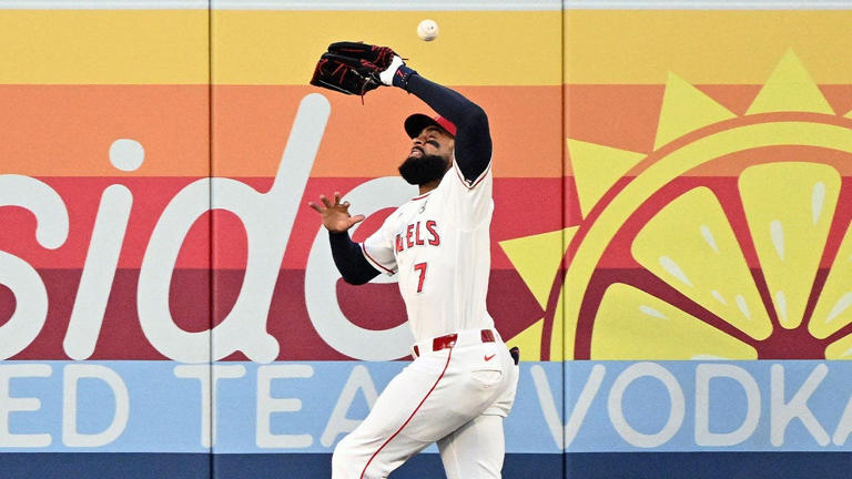 Angels outfielder Jo Adell goes full Jose Canseco and gives up a home ...