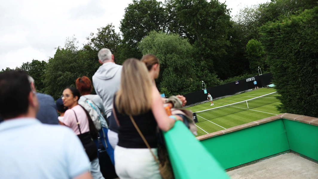 James McCabe alleges Birmingham Open staffer assaulted father