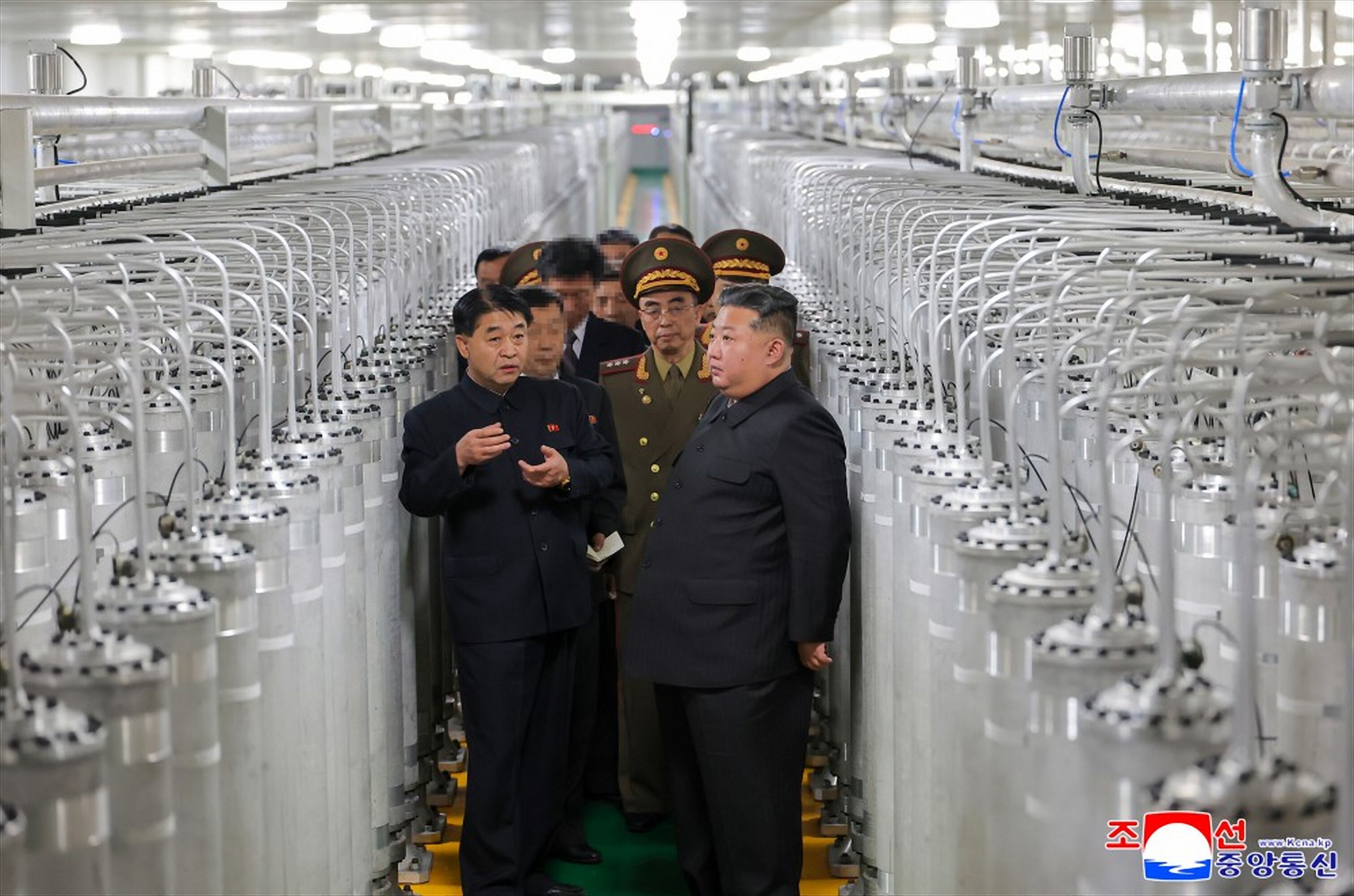 North Korea doubles nuclear production, unveils new warhead blueprint