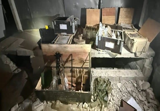 IDF raids Hezbollah weapon storage site, booby-trapped explosive facility