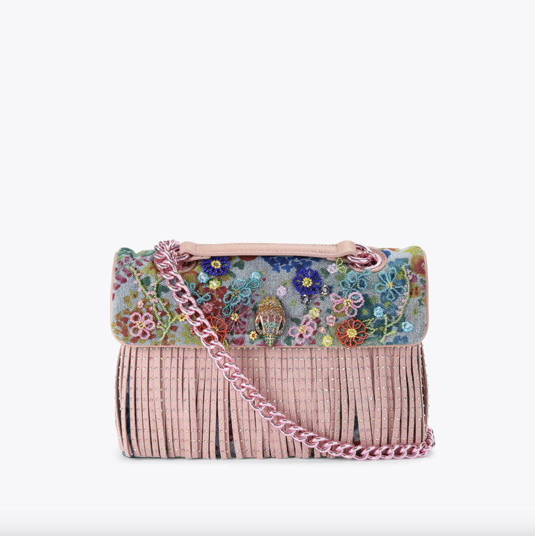This Kurt Geiger fringe bag is the summer accessory turning heads