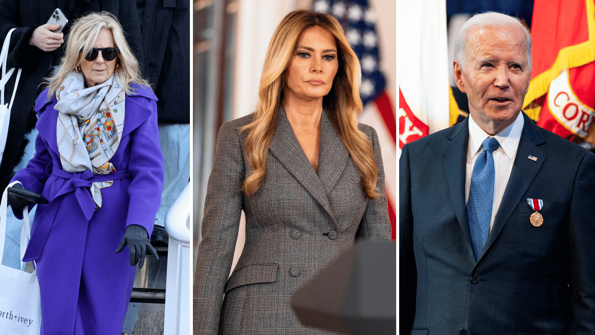 Jill Biden still has 'compassion' for Melania Trump despite tension ...