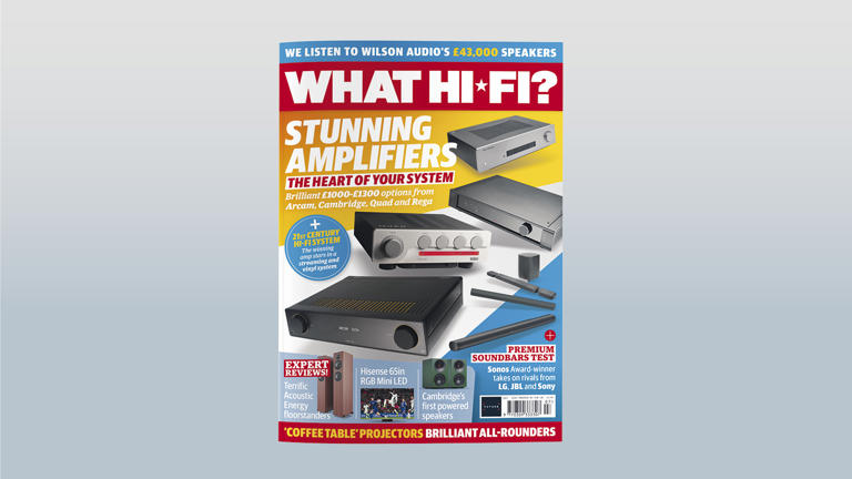 July issue of What Hi-Fi? features stunning amplifiers, Dolby Atmos ...
