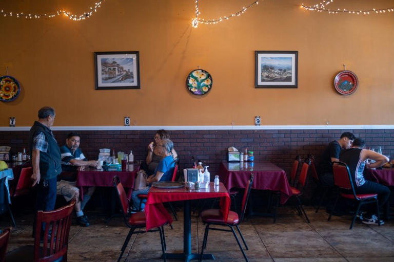 Foot traffic to small shops fell after last year’s ICE raids. Owners ...