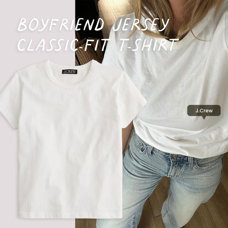 The best white tees I tell all my friends about
