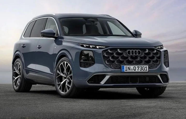 L’Audi Q7 en fuite sur les réseaux