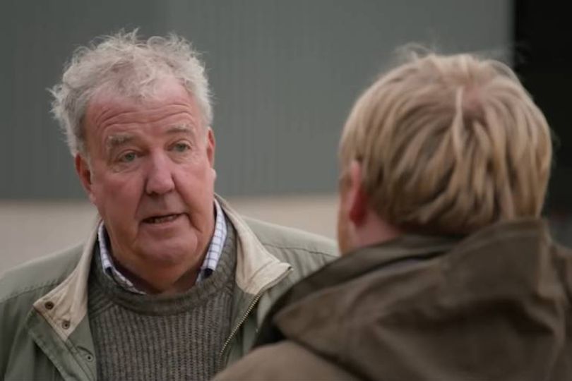 Jeremy Clarkson was 'days' away from heart attack in Clarkson's Farm ...