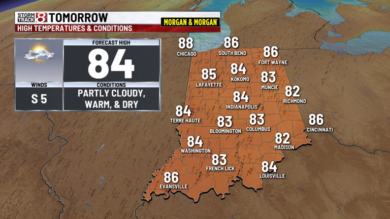 Warm summer weather continues, chance of rain & thunder returns Saturday