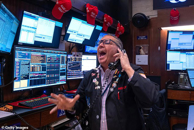 Massive stock market rally is breaking records but could a crash be ...