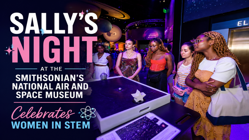 Air and Space Museum hosts Sally’s Night June 20