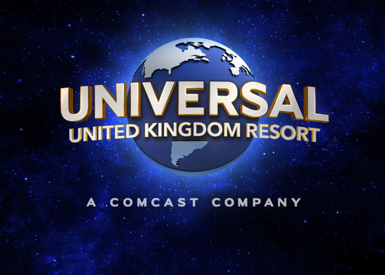 Universal unveils UK theme park name and logo as £7.3bn investment ...