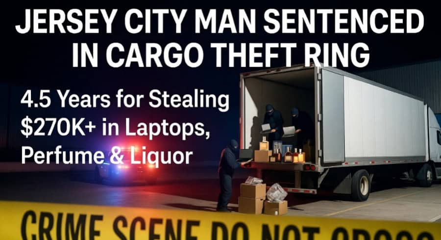 Military laptops and high-end perfume: New Jersey man gets 4.5 years ...