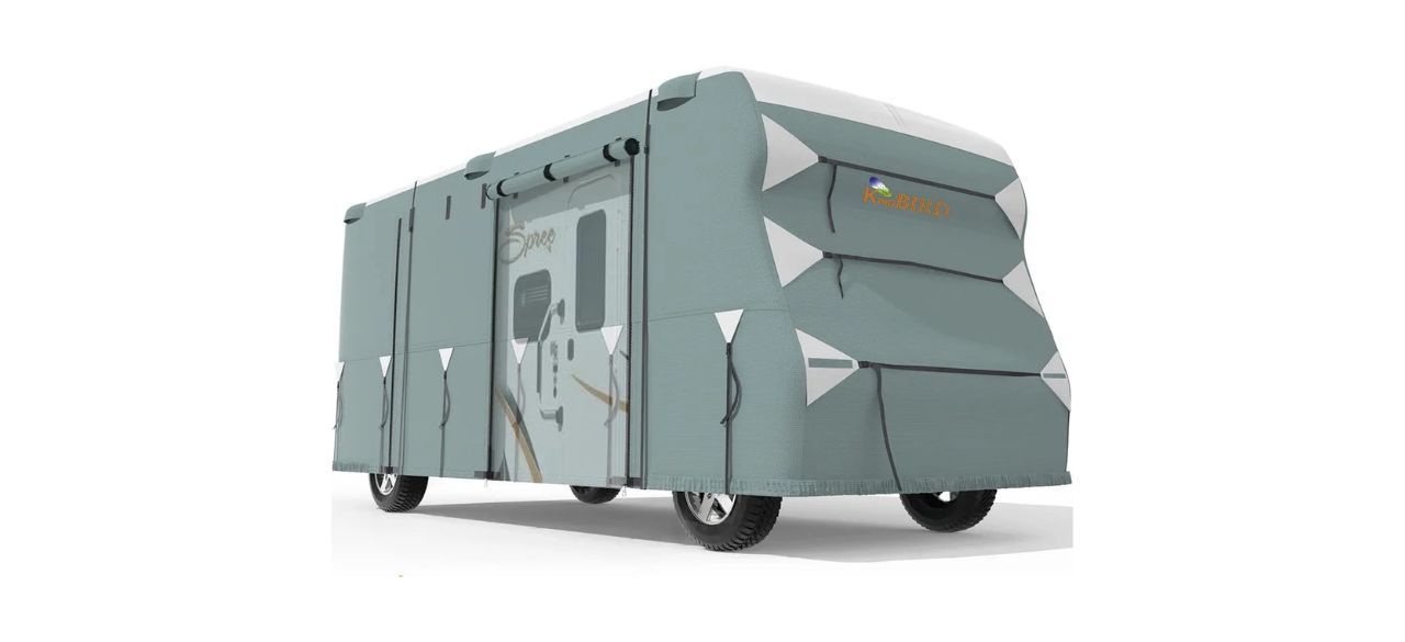 6 things you'll need to consider before buying an RV cover