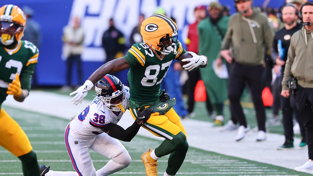 Packers' Savion Williams, Karl Brooks seen as 2026 breakout picks