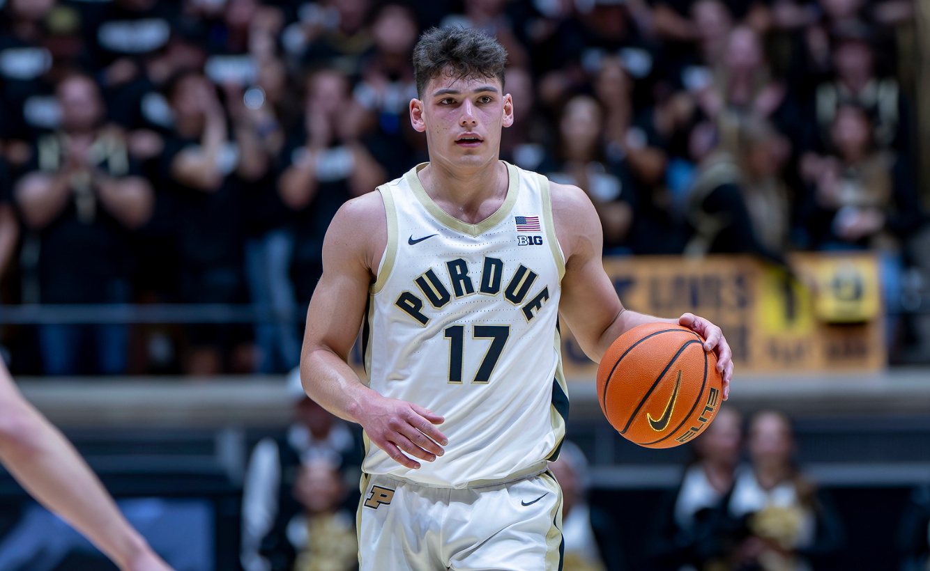 Omer Mayer’s time at Purdue is now