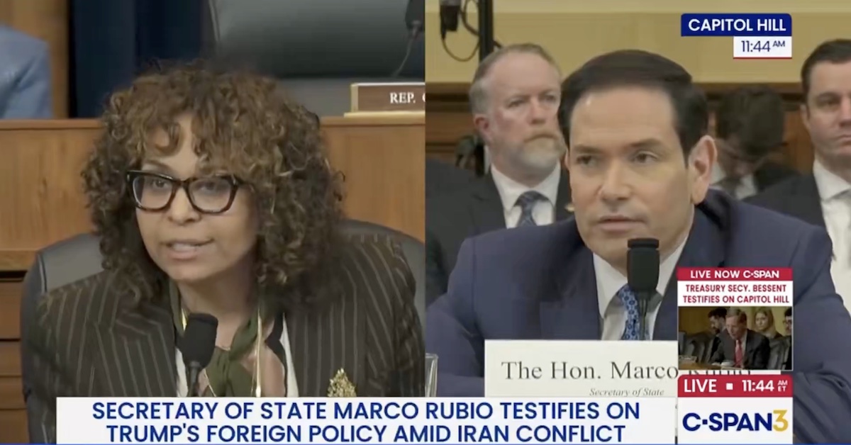 ‘Well, thank you for coming’: Rubio roasts House Dem who ‘screamed’ at ...