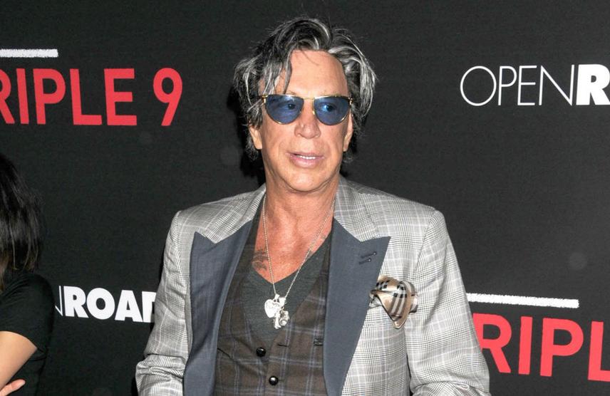 Mickey Rourke has expressed regret for the terrible mistakes he made in ...