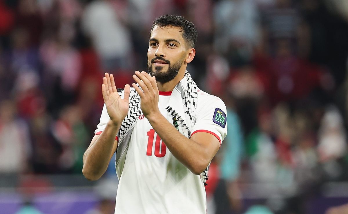 Mousa Al Tamari, el 10 de Jordania que pide que no lo comparen con ...