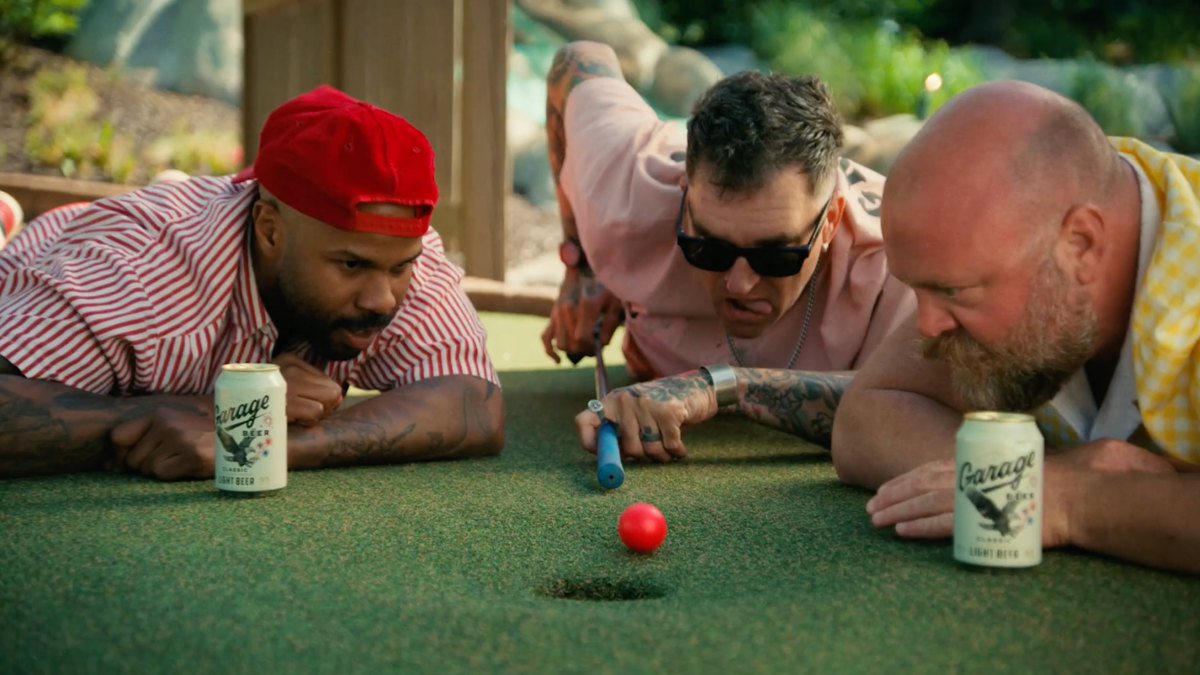 Celebrate summer with Garage Beer's new anthem and win a 1996 Ford Bronco!