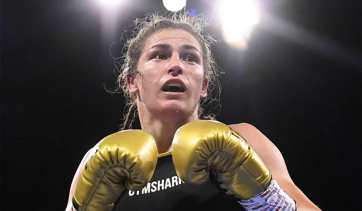 Ticket prices for Katie Taylor’s Croke Park fight announced