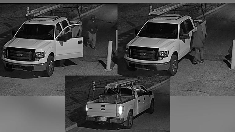 Pueblo police working to ID people, vehicle allegedly involved in a theft
