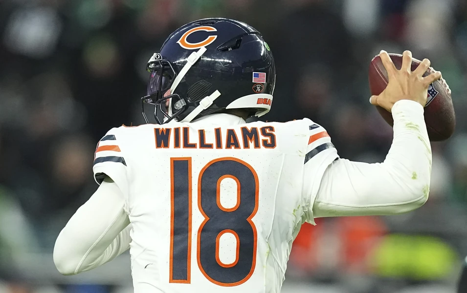 Caleb Williams named Madden NFL 27 cover athlete