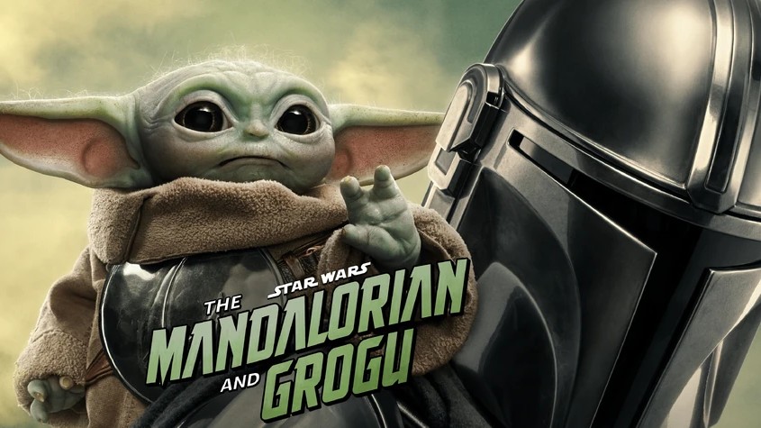 Star Wars The Mandalorian and Grogu official music video by Ludwig ...