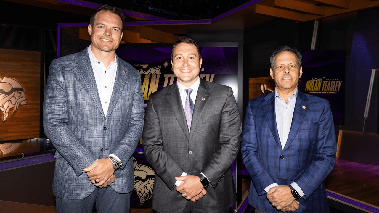 A look into the Vikings football-related org chart