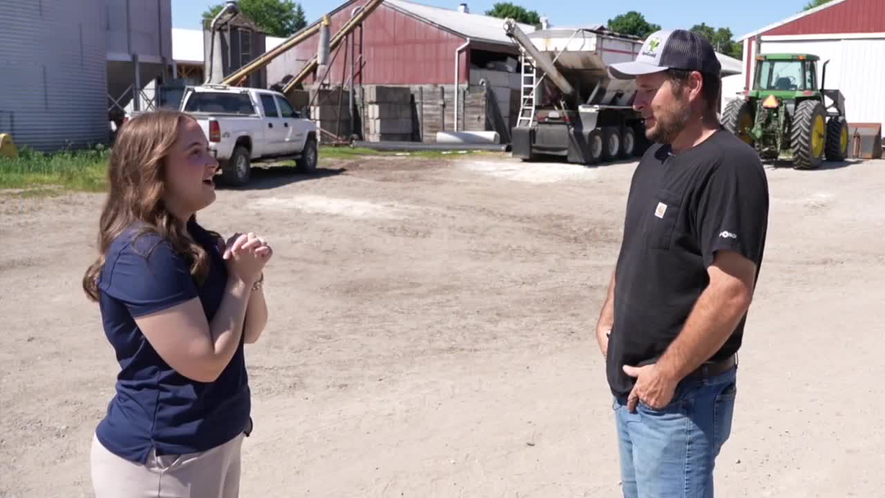 Michigan farmer hopes tariff cuts on farm equipment bring some relief