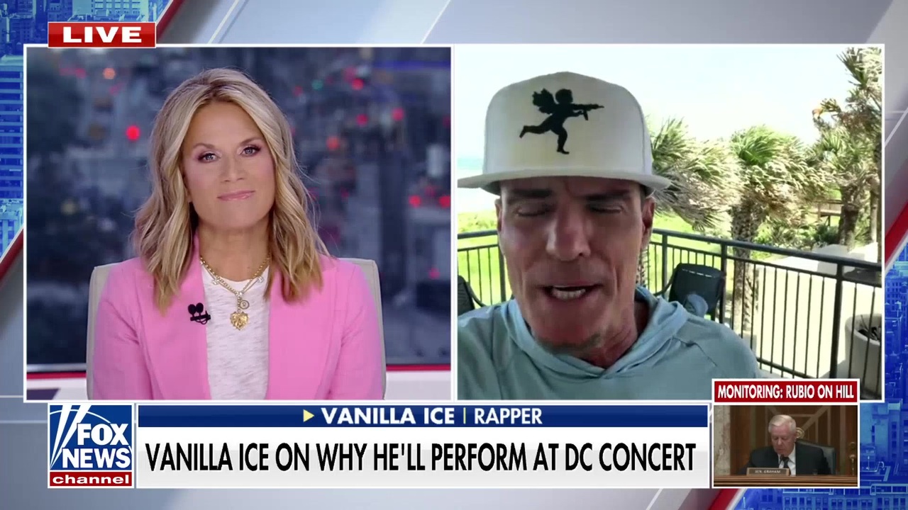 Vanilla Ice defends performing at 'Freedom 250' DC concert