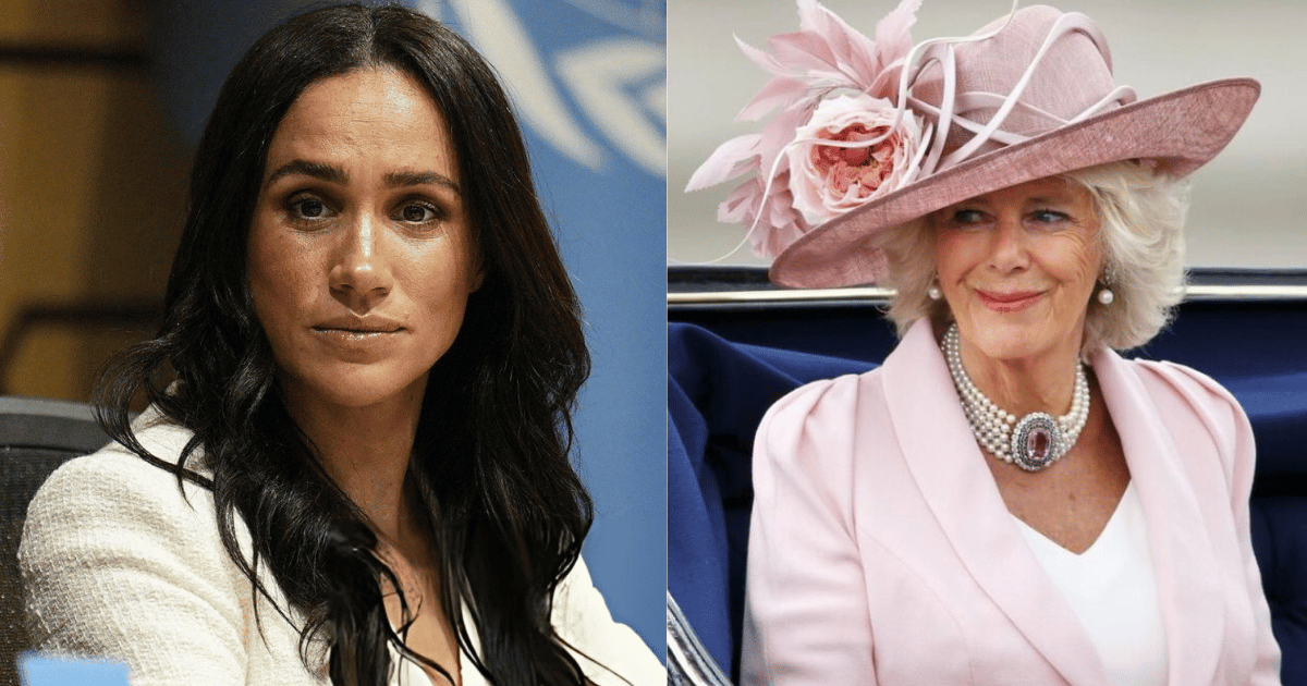 Queen Camilla ‘very, very wary’ of Meghan Markle amid her UK trip ...