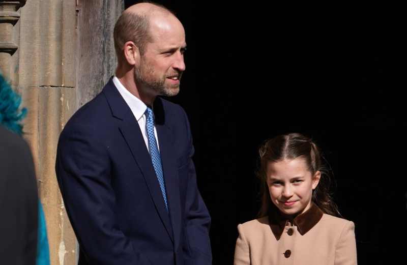 Prince William reveals how he’ll talk periods with Charlotte