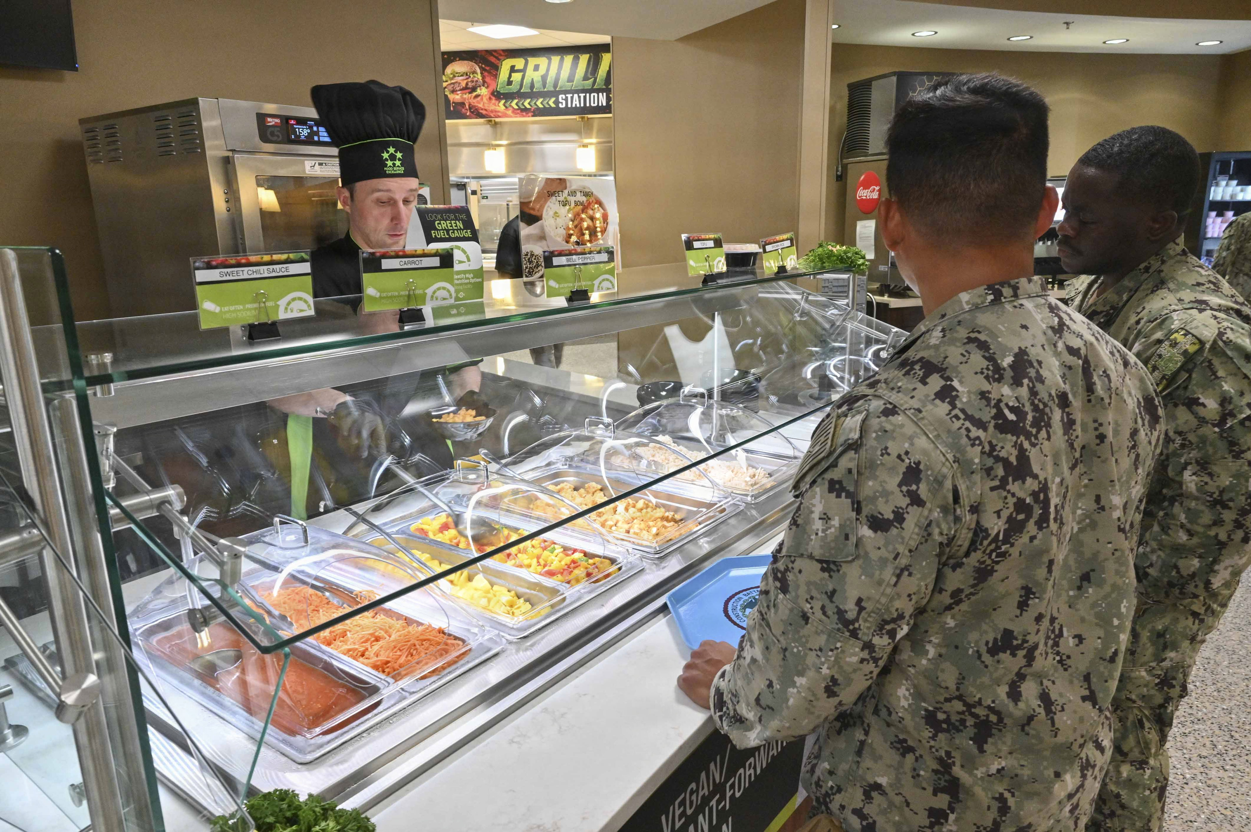 Grab-and-go food stations will be open all day by end of 2026