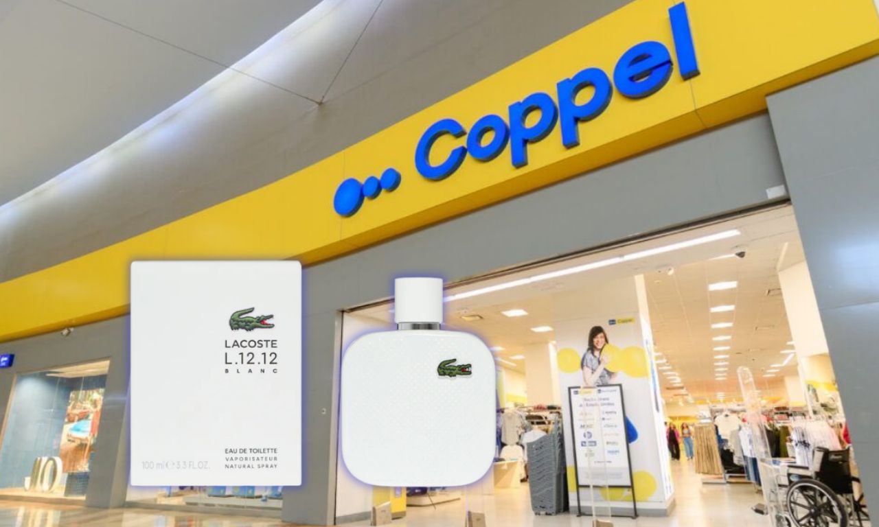 Coppel tiene a precio de regalo perfume Lacoste L12.12 Blanc de 100 ml ...