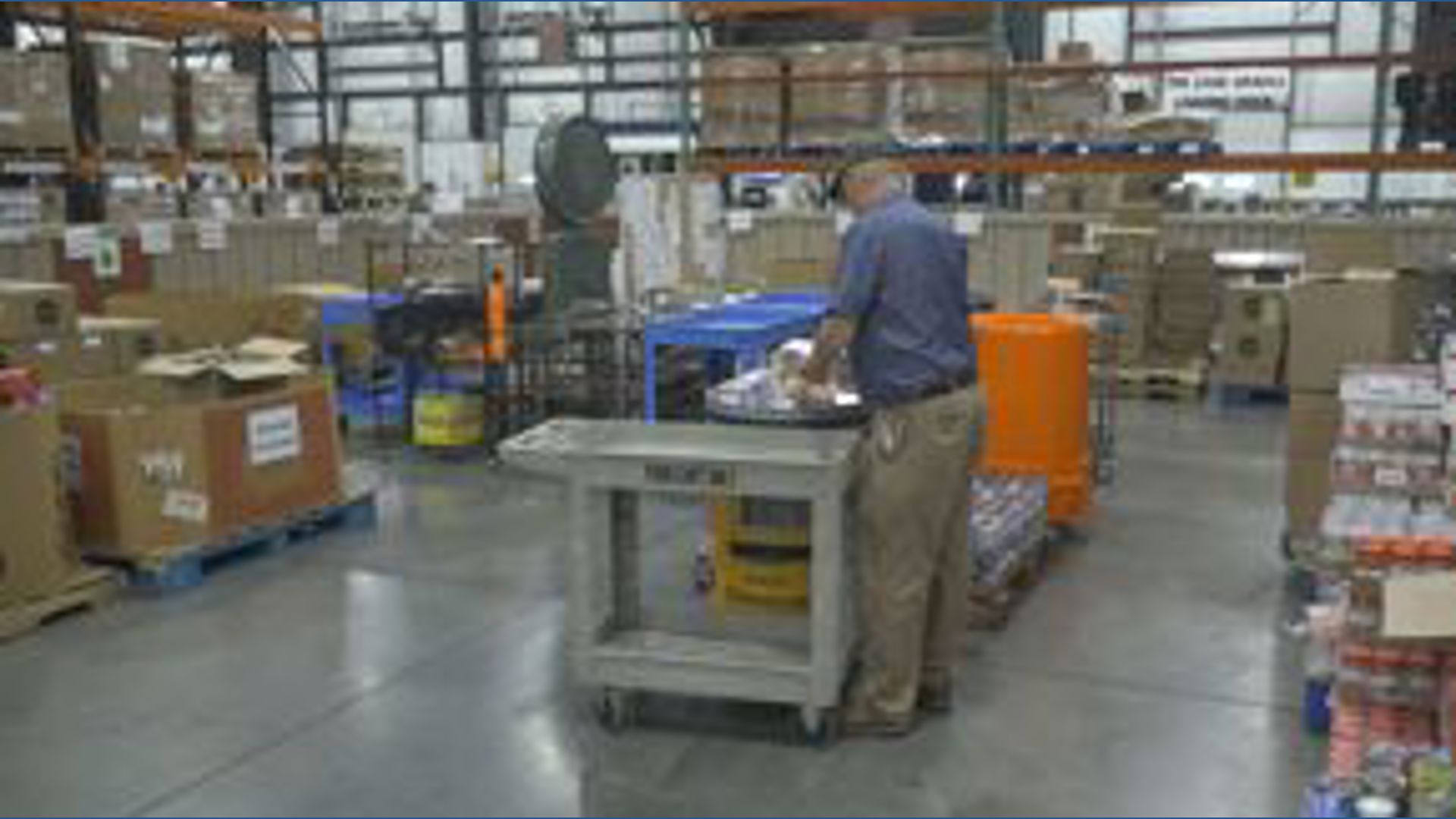 Second Harvest Food Bank sees increase in need
