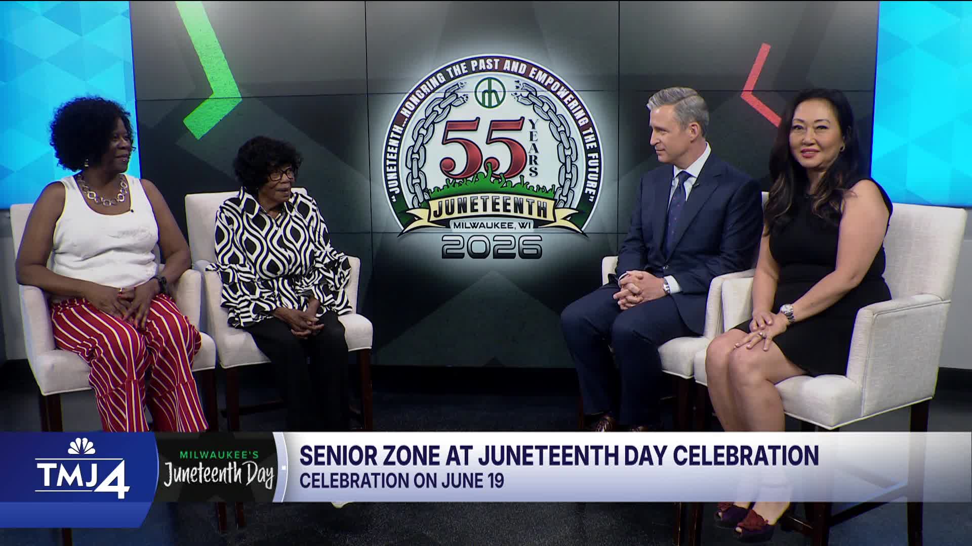 Senior Zone returns to Juneteenth Day celebration