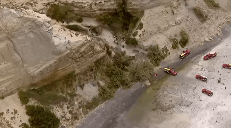 Hiker rescued after cliff fall from La Jolla trail