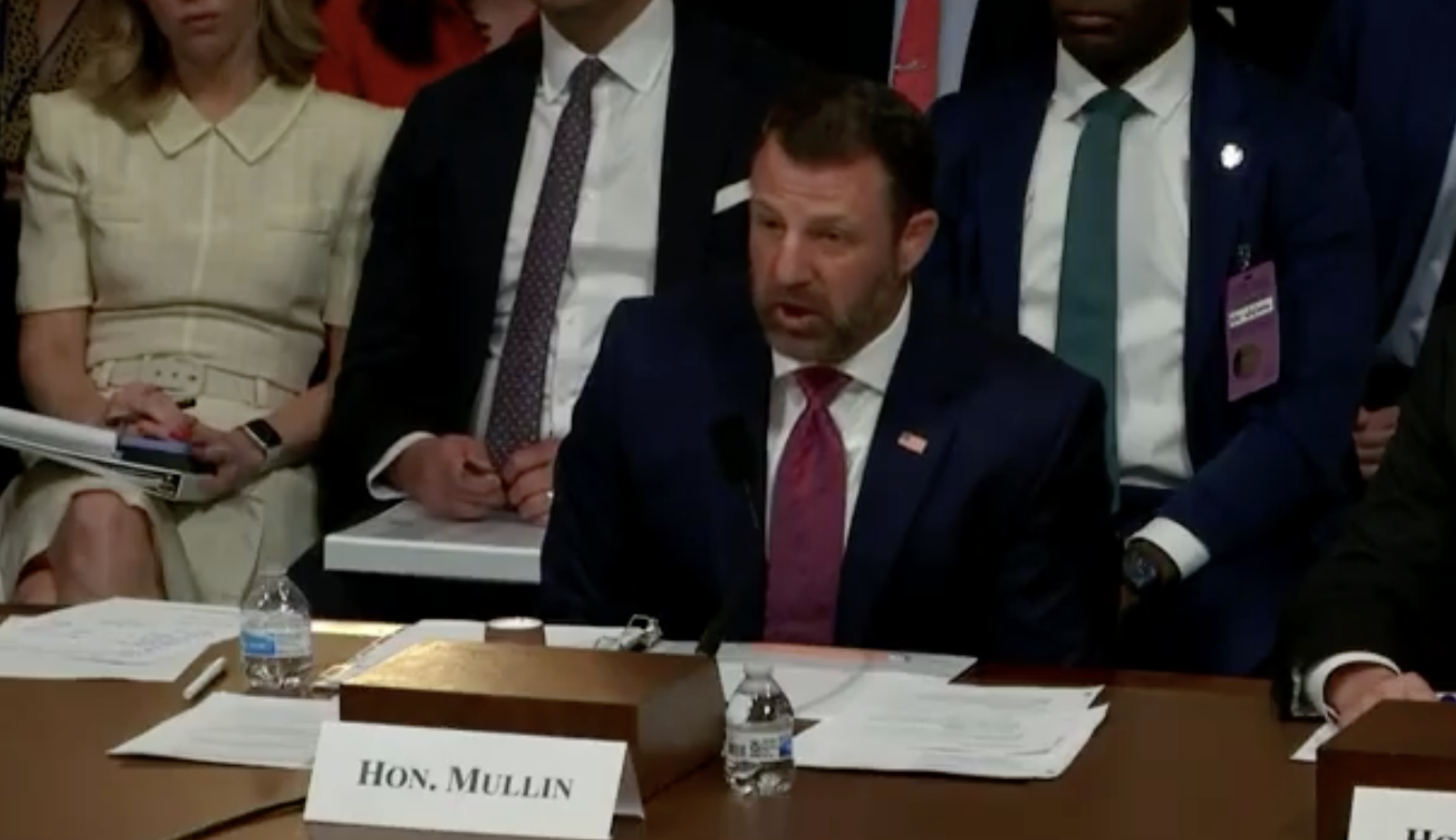 'Don't accuse me of something that's not true': DHS Secretary Markwayne ...