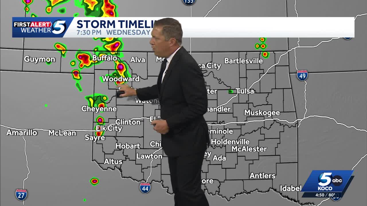 Weather update 4:55 p.m. June 3 2026