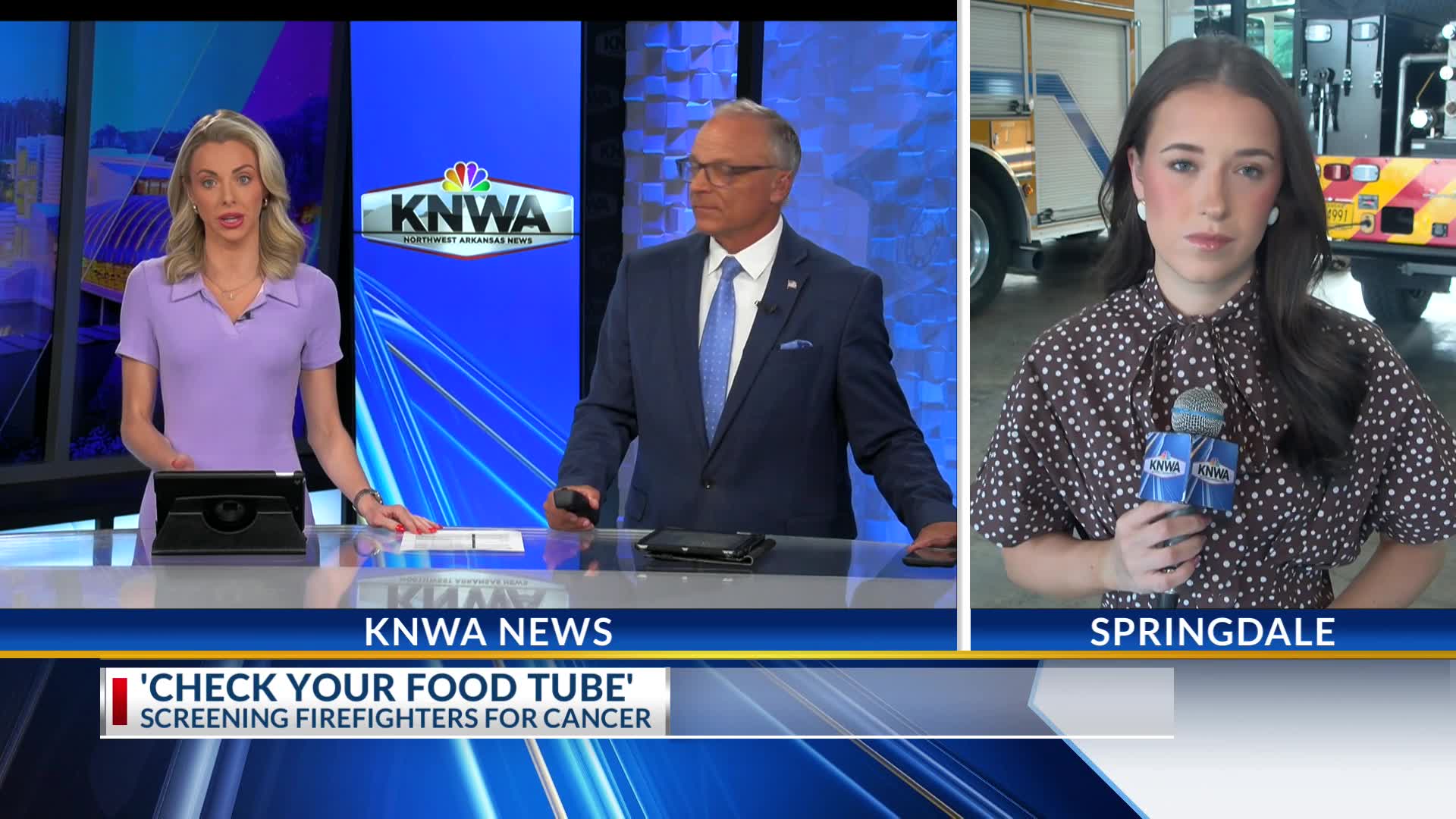 Springdale screens firefighters for cancer