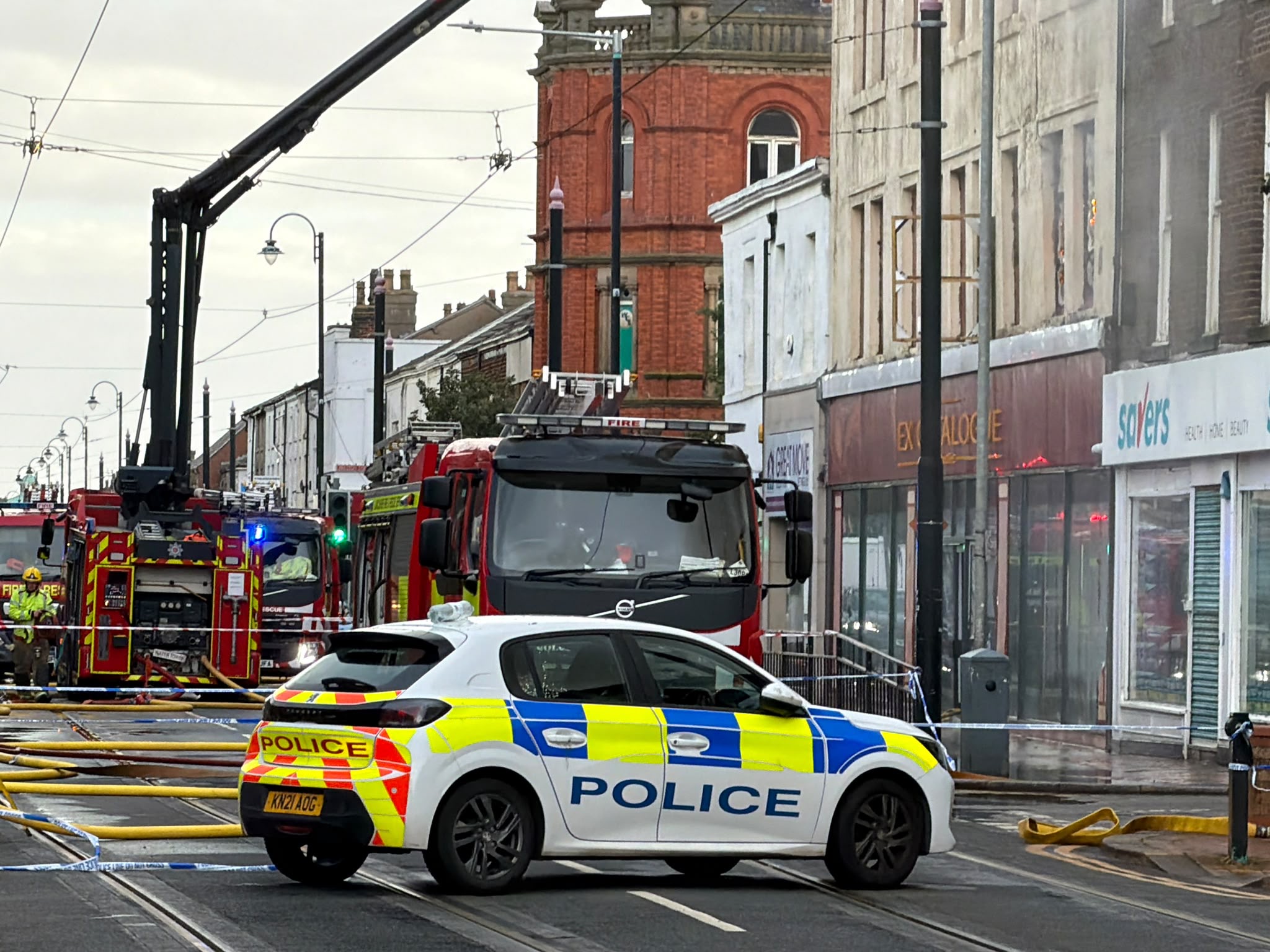 Building is 'a danger to the public' as Wyre Council updates on shop ...