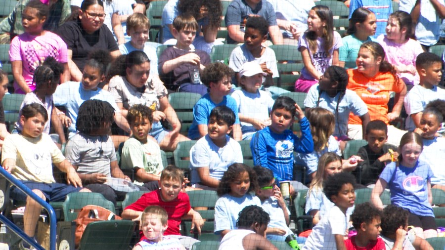 It was play ball for Washington County Public Schools today