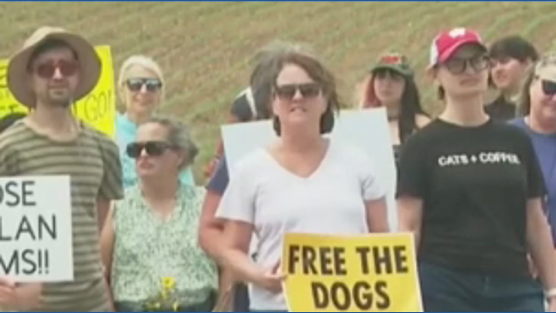 Animal activists return to Ridglan Farms Research Facility to advocate ...