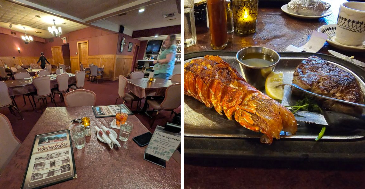 Minnesota’s finest ribeye is hidden inside a charming old-school supper ...